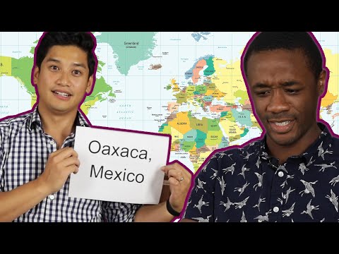 Americans Try To Pronounce Cities And Countries Around The World