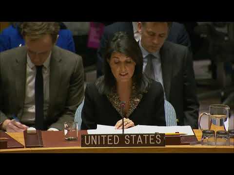 Explanation of Vote following the Veto of a Draft UN Security Council Resolution on Jerusalem