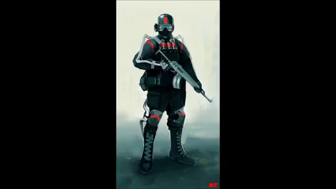 Future Soldier Concept - Process
