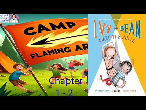 Ivy and Bean by Annie Barrows - Book 9 - Chapter 1 - 2 | Read aloud