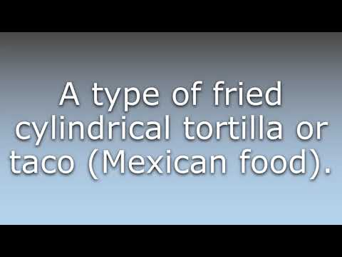 What does Flauta mean?