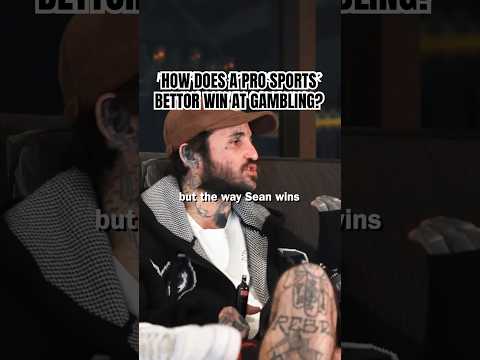 How Do Pro-Sports Bettors Win at Gambling?