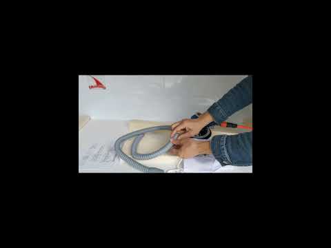 Self-vacuum Pneumatic Sander ,Air Sanding Machine Air Random Oribit Sander Pneumatic Grinder Tool