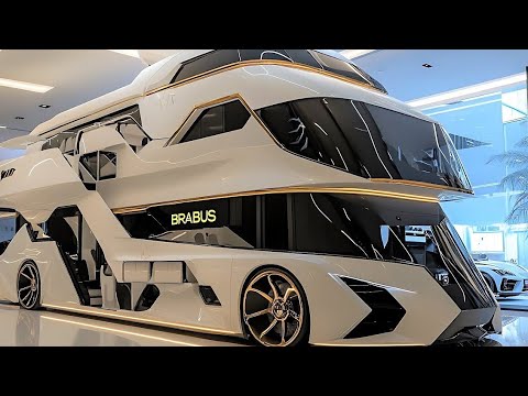 2026 Brabus Motorhome | Luxury Off-Road RV with Mercedes Power