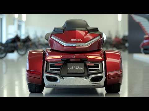 2025 Honda Gold Wing Review – The Ultimate Touring Machine Returns!