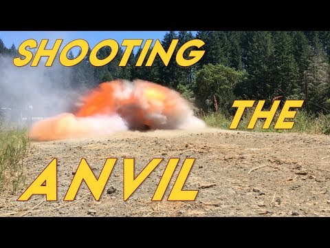 Watch an Anvil Fly Like a Rocket