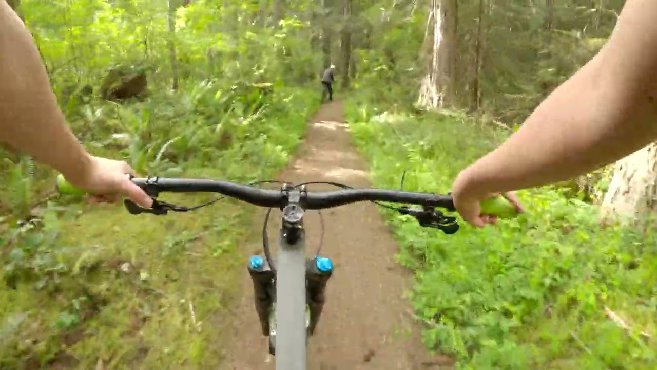 Quick Ride Through Hemer Park!!