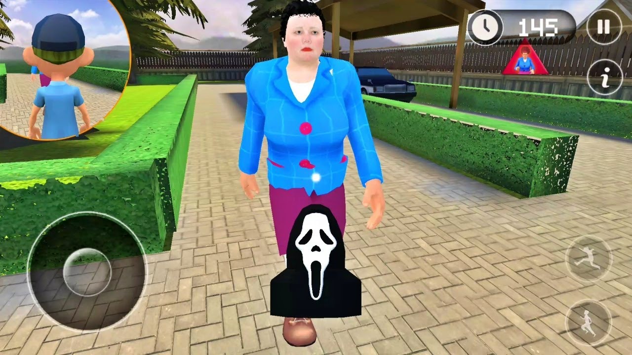 Bad Teacher 3D: Spooky Games New Prank - Android 2022 FHD