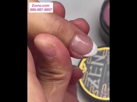 Làm Pink & White với Zen Builder Gel 💅💅
