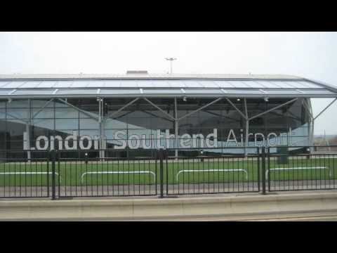 London Southend Airport Tour - a quick look around