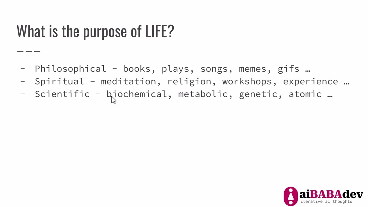 Episode AA02: First thought