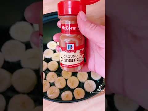 Air Fryer Bananas