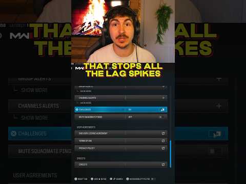How to fix lag in Warzone