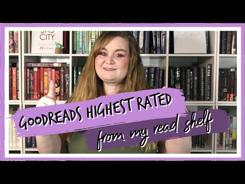 The highest rated books on Goodreads that I've read