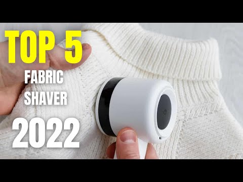 TOP 5: Best Lint Remover and Fabric Shaver with 2 Speeds 2022