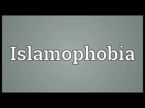 Islamophobia Meaning