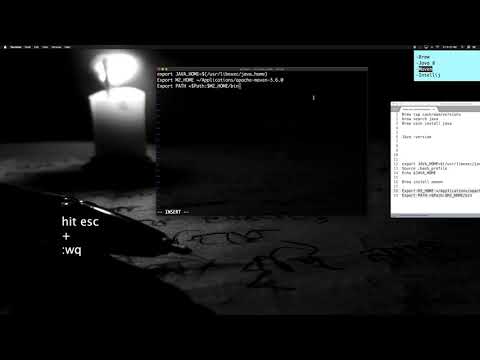 Brew, Java, Maven, Intellij -Idea installation on Mac OS