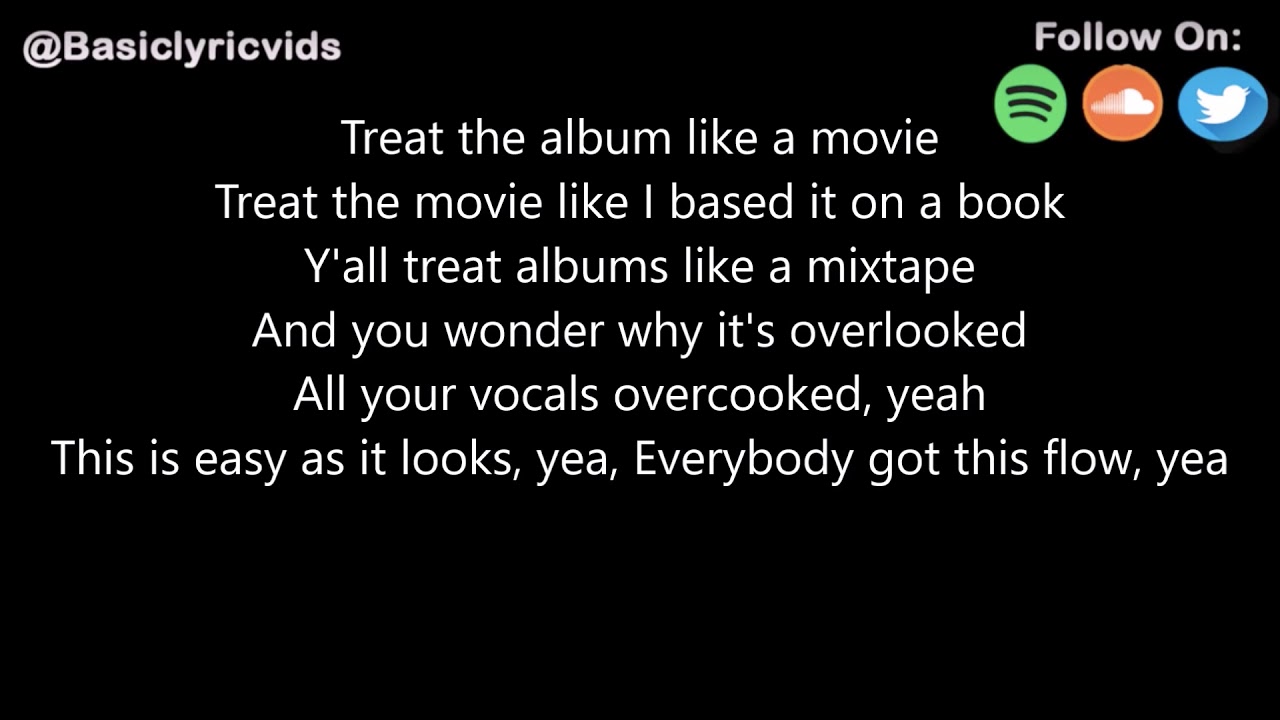 Abstract - Talk (Lyrics)