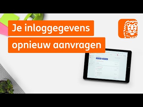 Inloggegevens Mijn ING opnieuw aanvragen | Digitaal Bankieren: Hoe werkt het | ING