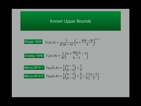 On Number of Partitions of an Integer into a Fixed Number of Parts