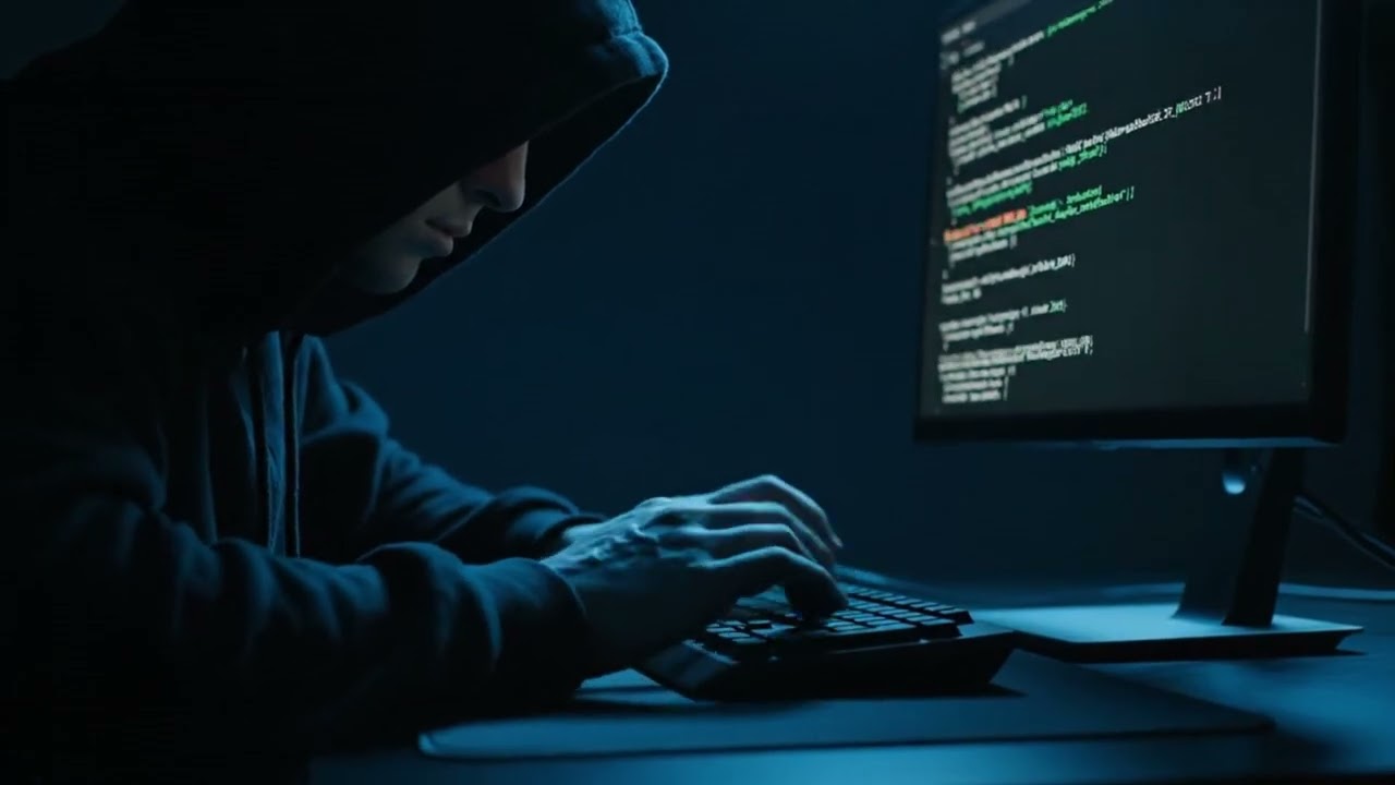 Hacker Typing Free Video Footage