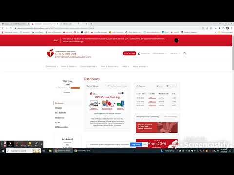 How to sync your AHA Instructor network to Enrollware.com
