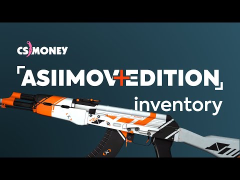 ASIIMOV Inventory | ORANGE CS:GO skins | Themed Inventory CS MONEY
