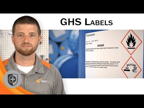 WorkSafe: GHS Labels
