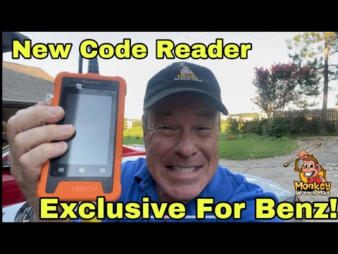 Launch Creader Elite - Benz Scanner Review