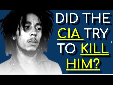 BOB MARLEY: The FAILED ASSASSINATION Attempt