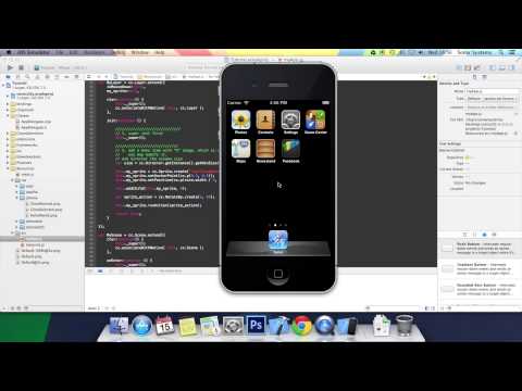 Learn Cocos2d x JavaScript Tutorial 13 Rotating using RotateBy - Mind Luster