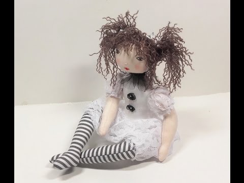 Rag doll pattern