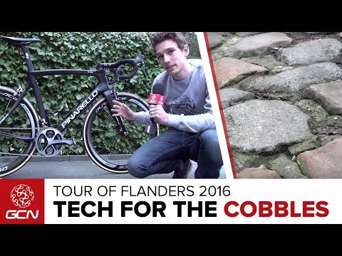 Tech Extra: Pro Bike Set Ups For The Cobbled Classics