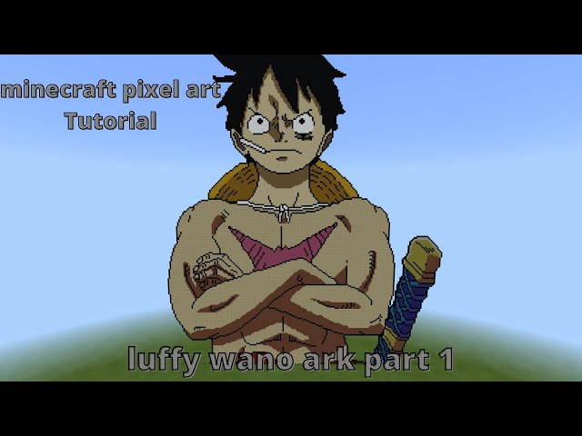 7 best Minecraft pixel art builds