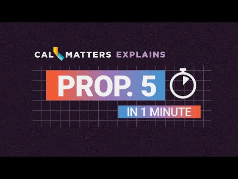 California Prop 5 Explained | 2024 Election