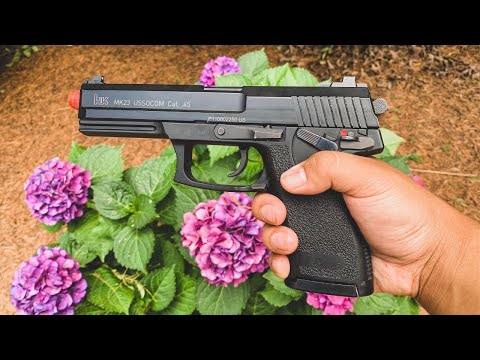 KWA HK MK23 US SOCOM | Gun Corner