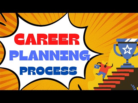 CAREER PLANNING PROCESS