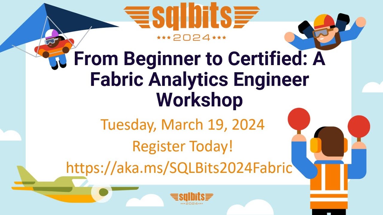 SQLBits 2024 Training Day: Bradley & Mark's Story