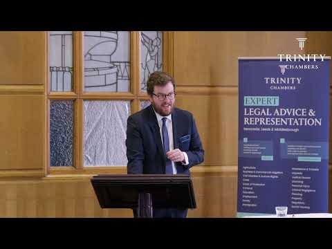 A Practical Guide to Interim Relief, James McHugh, Trinity Employment Law Barrister