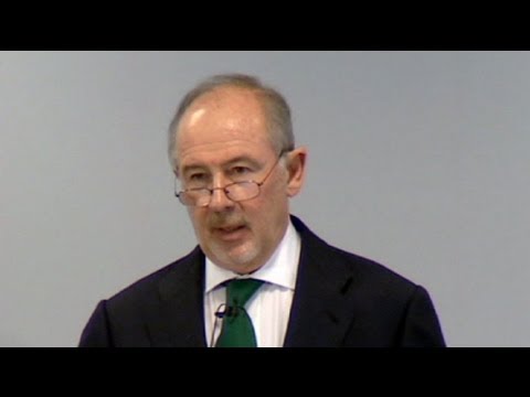 Spanish bank chairman steps down