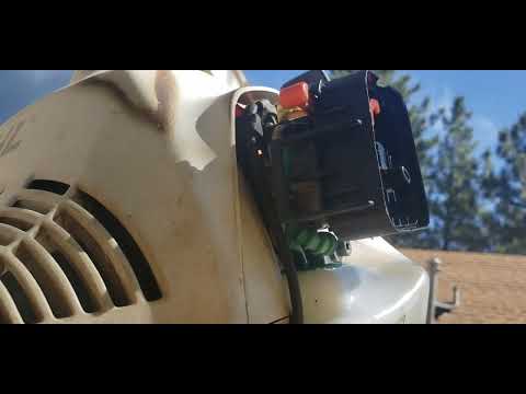Stihl FS55 Line trimmer won't start after storage. 99% guarantee fix.