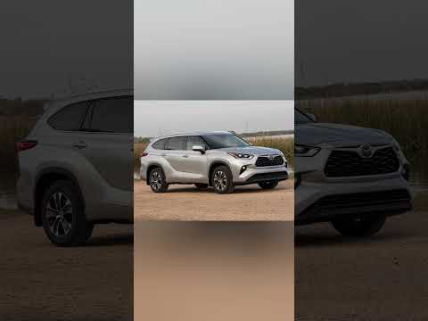Evolution of Toyota Highlander (2000~2023)#shorts #evolution #2023 #viral#highlander