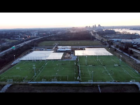 NWSL newcomer Racing Louisville FC's state-of-the-art training facility