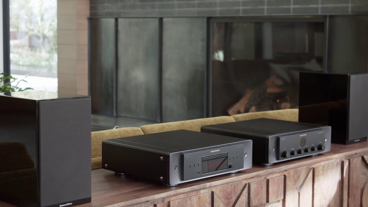 Marantz CD60 CD speler - Zwart