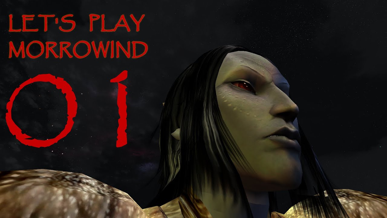 Let's Play Morrowind - Episode 1 - A Pack Guar Named Oliver