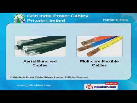 Power Cable (Armoured / Unarmoured - PVC / XLPE) by Grid India Power Cables Private Limited, Gurgaon