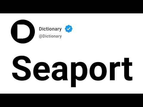 Seaport Meaning In English