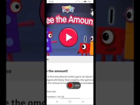 a new numberblocks game (but on BBC bitesize