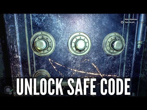 CALL OF CTHULHU - Chapter 7 Unlock Safe Code