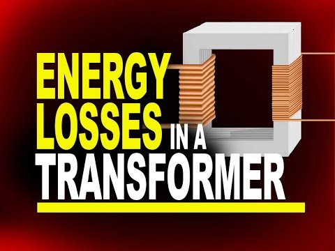 Energy Losses in a Transformer | Hysteresis, Copper, Eddy Current / Iron and Flux Losses